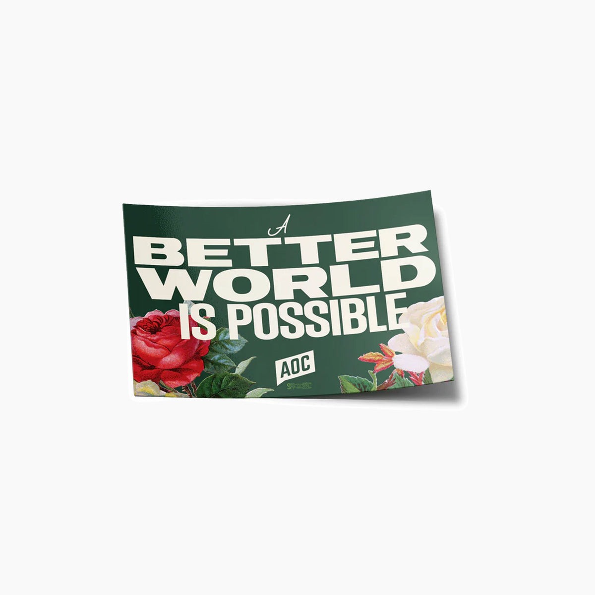 A Better World Decal – Official AOC Shop