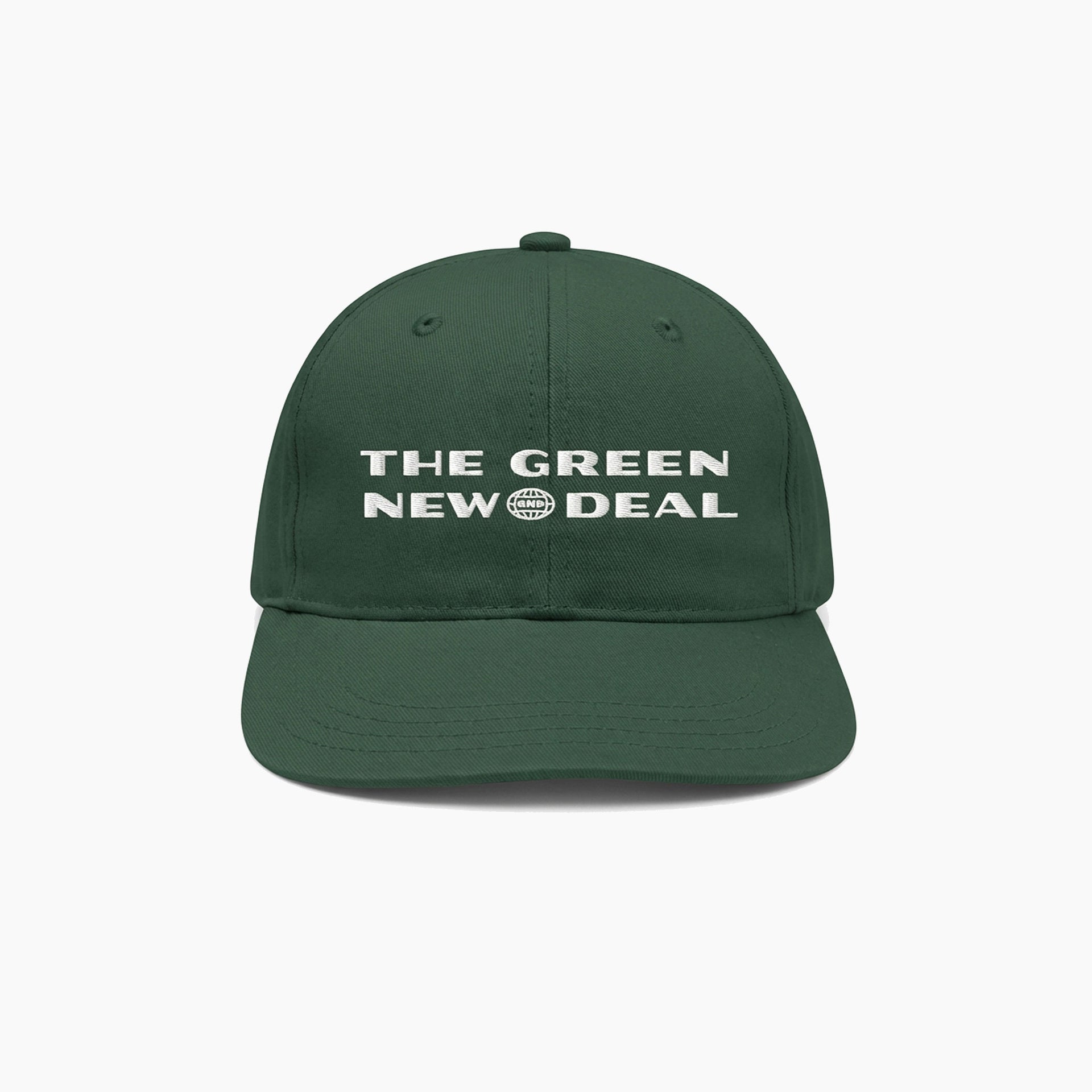 Green New Deal Dad Hat – Official AOC Shop