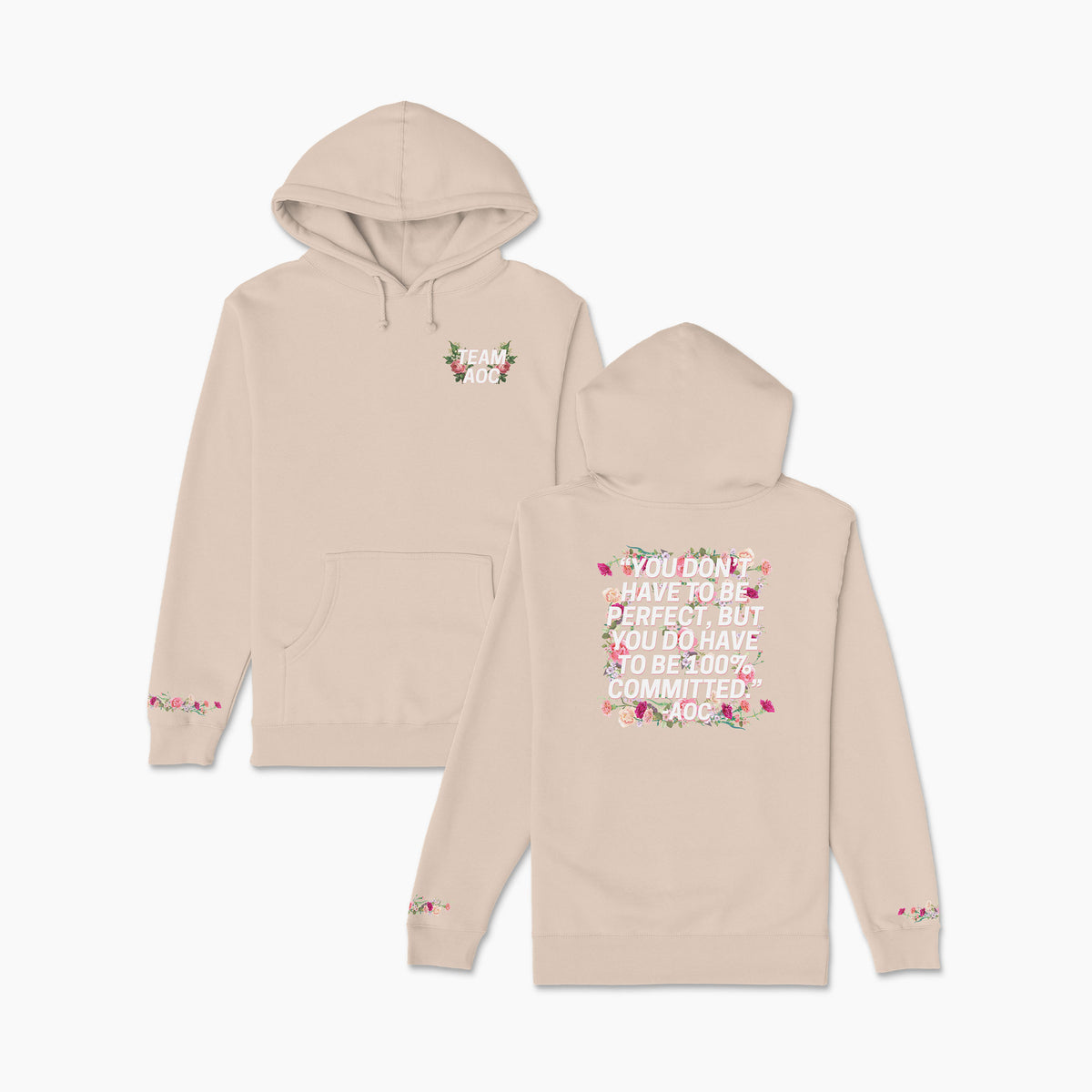 The Unapologetic Street Series Team AOC Hoodie – Official AOC Shop