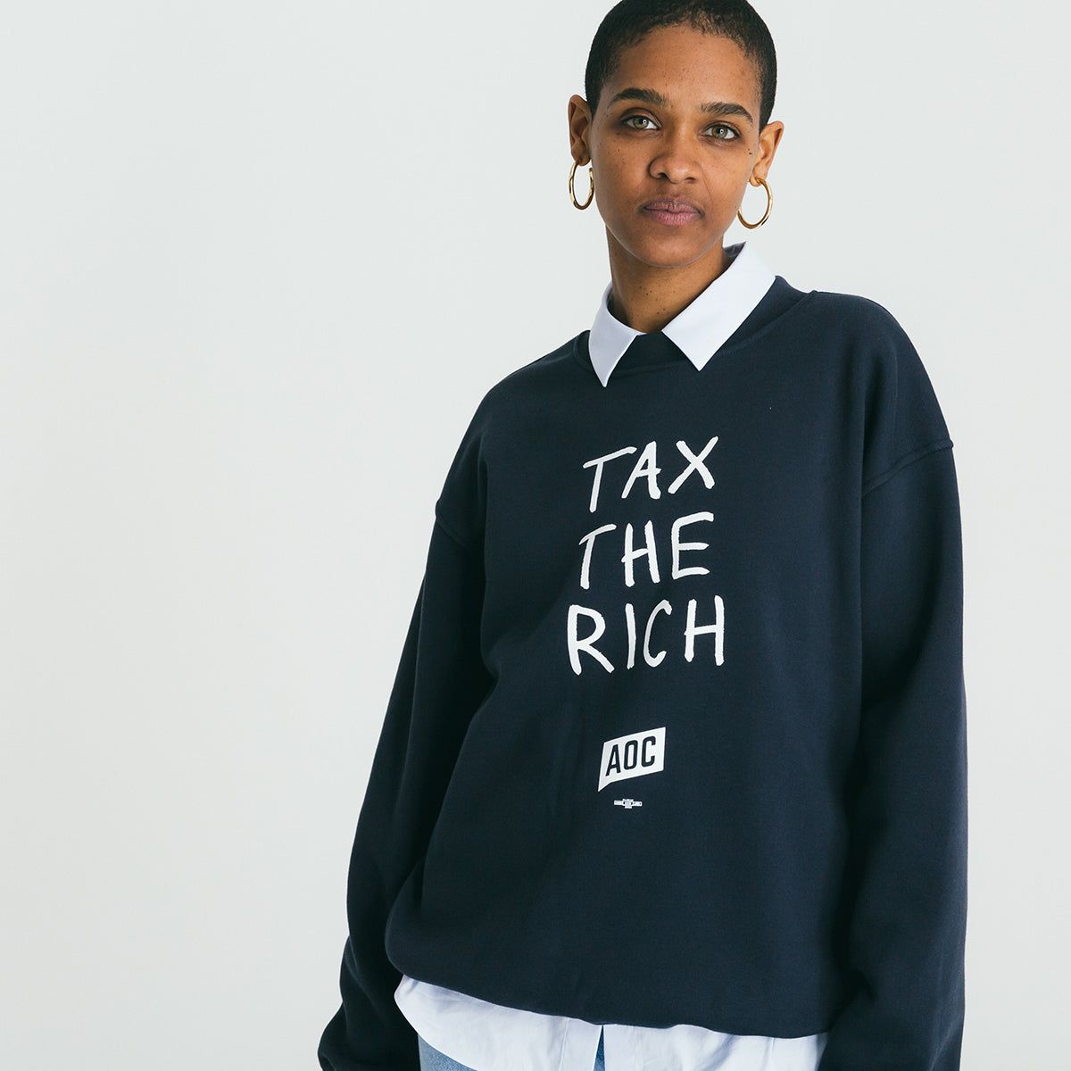 Tax the Rich Sweatshirt – Official AOC Shop