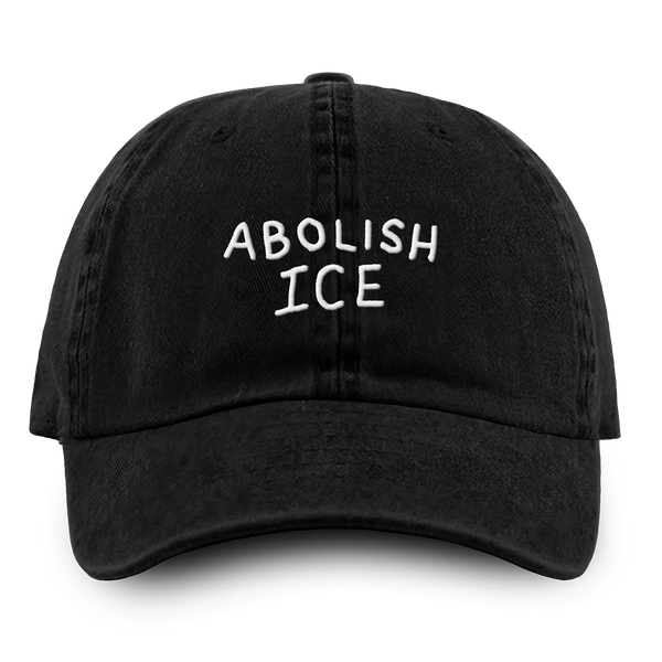 Abolish Ice Dad Hat – Official AOC Shop