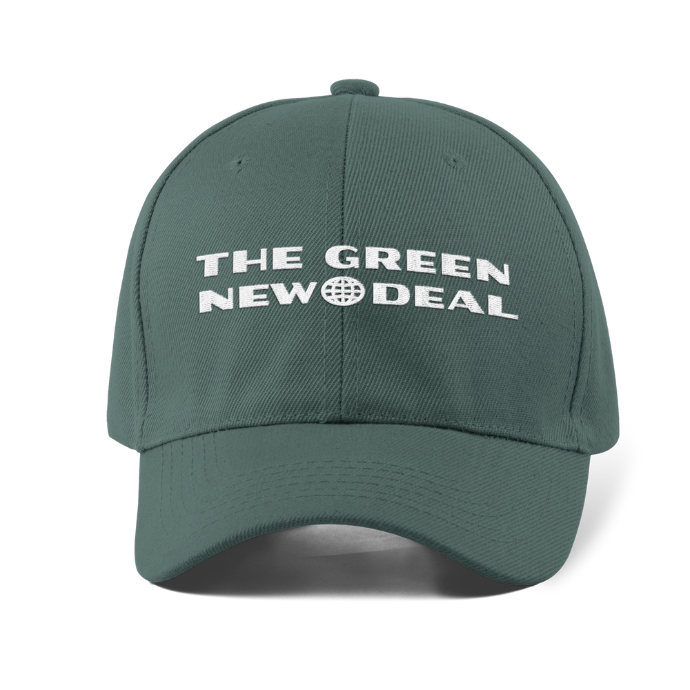 Green New Deal Dad Hat – Official AOC Shop
