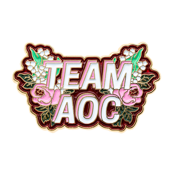 The Unapologetic Street Series Team AOC Enamel Pin – Official AOC Shop