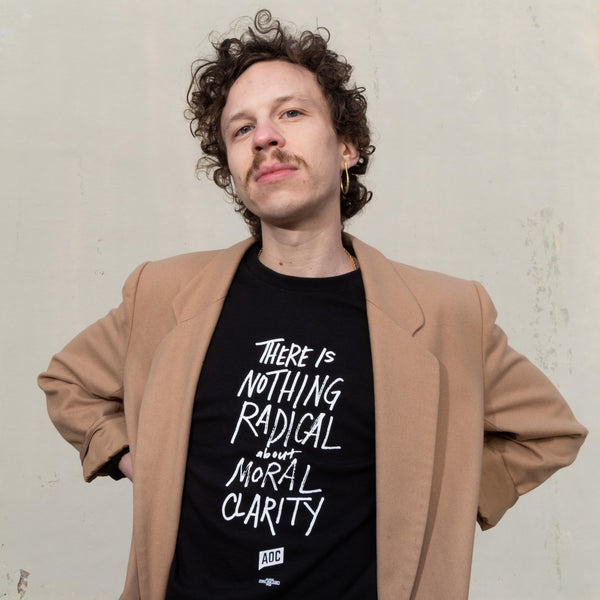 Moral Clarity Long Sleeve Tee – Official AOC Shop