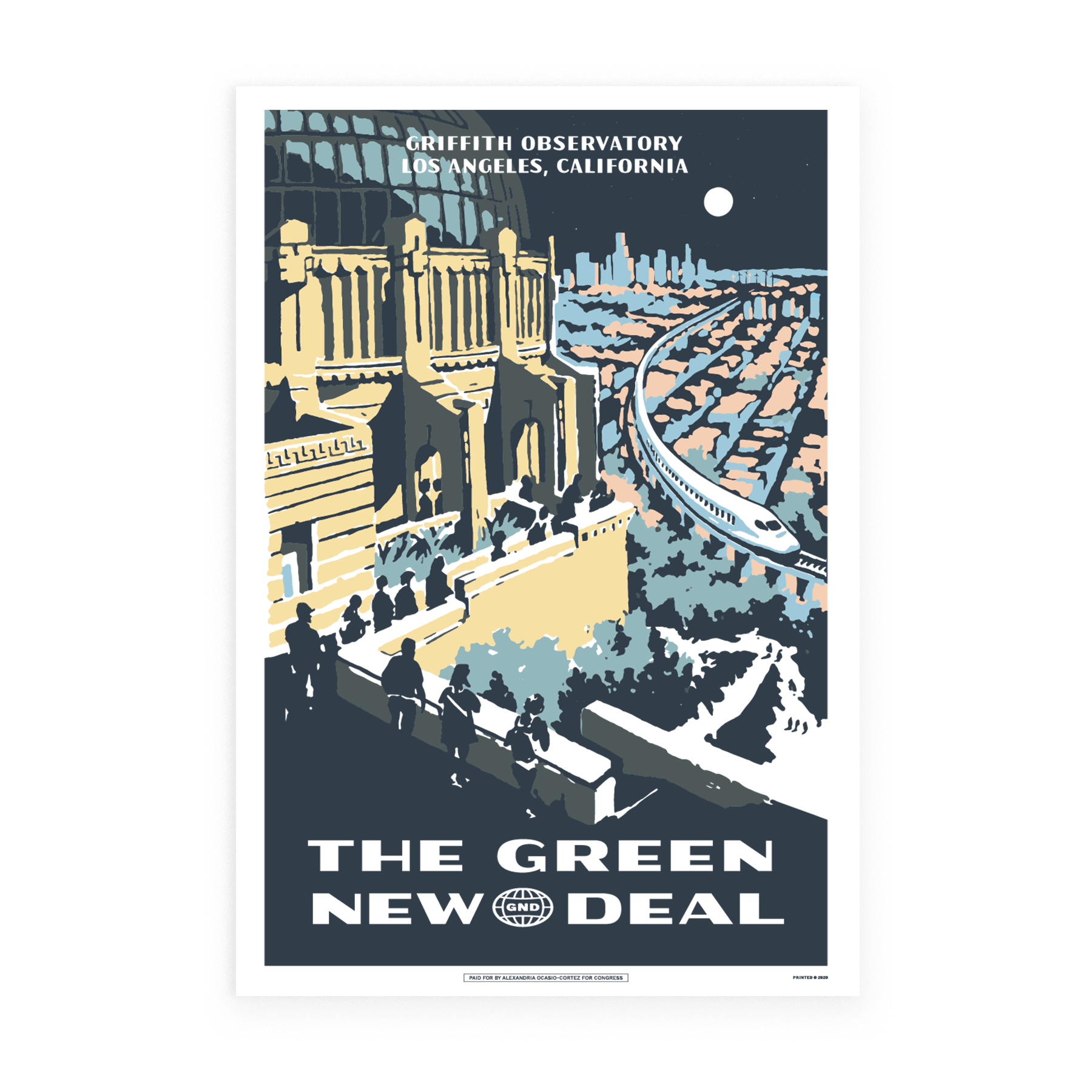 Green New Deal Poster Pack – Official AOC Shop