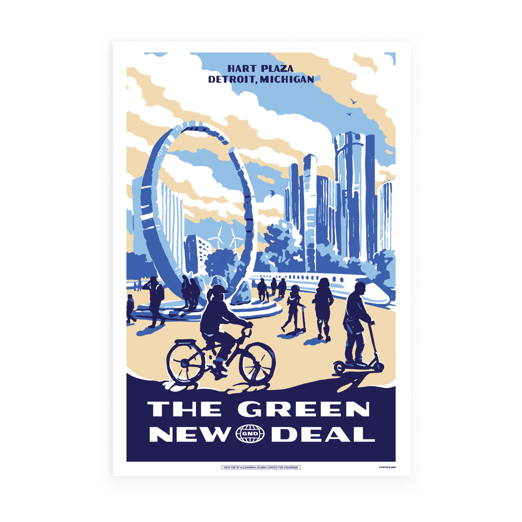 Green New Deal Poster Pack – Official AOC Shop