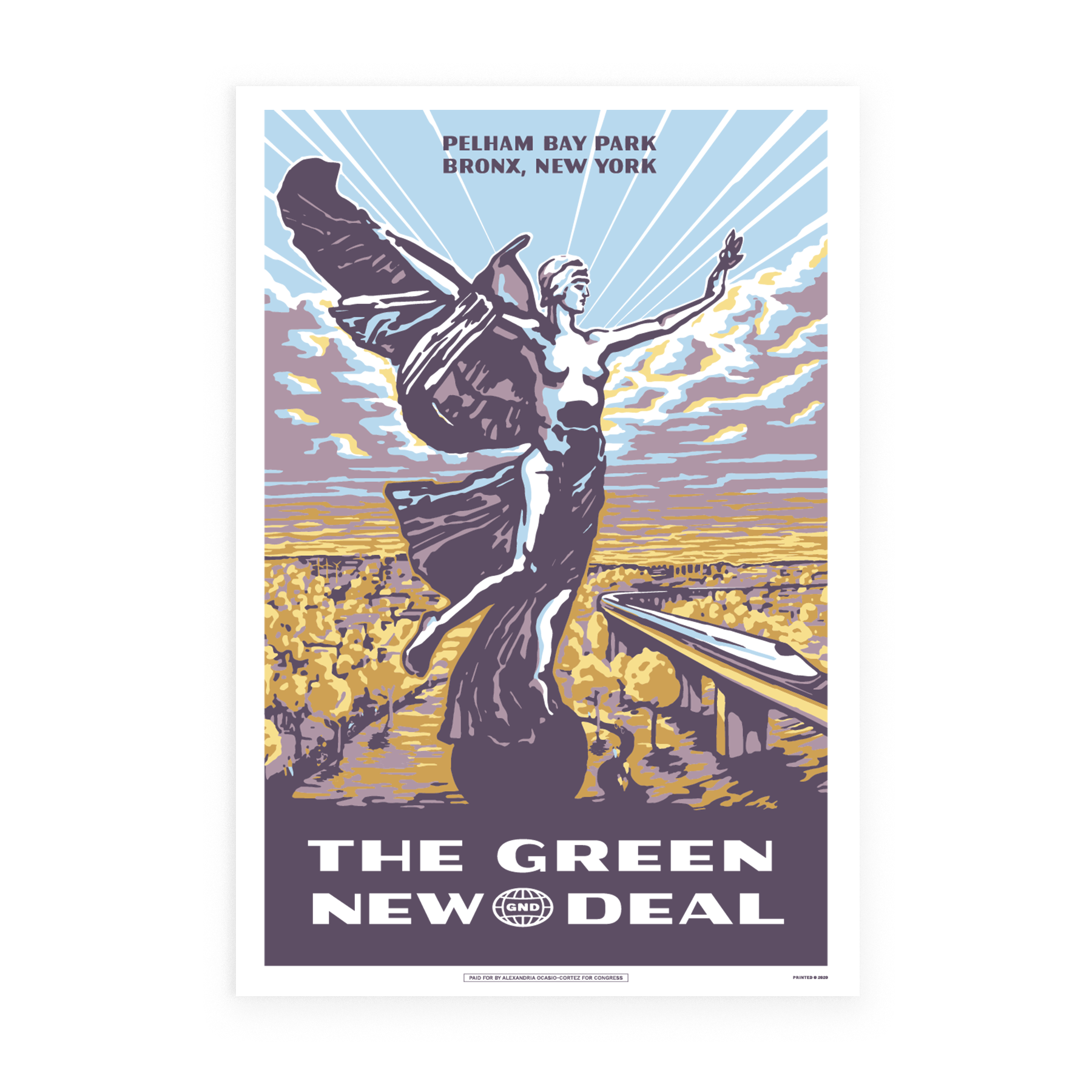Green New Deal Poster Pack – Official AOC Shop
